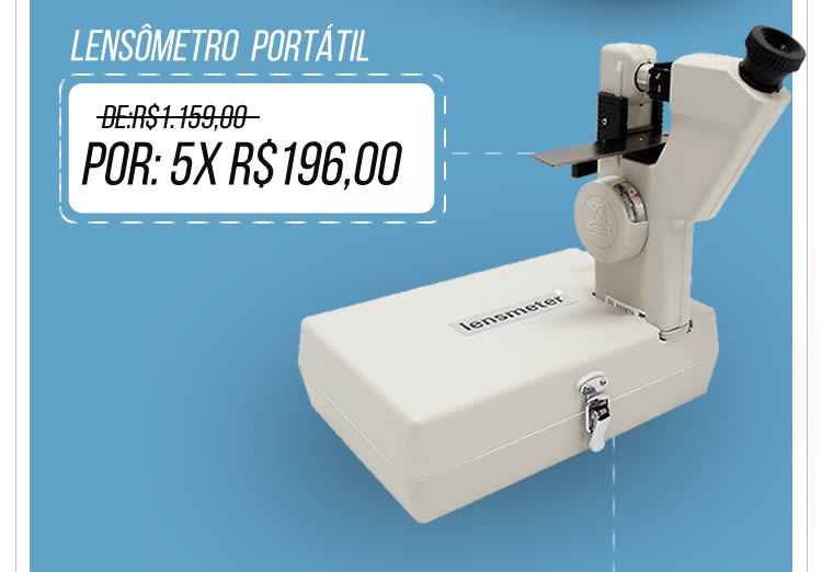 RM - Lensômetro Portátil