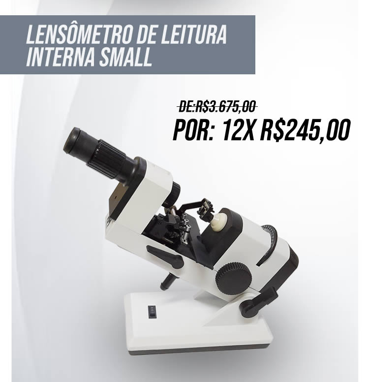 Lensômetro Portátil e manuais